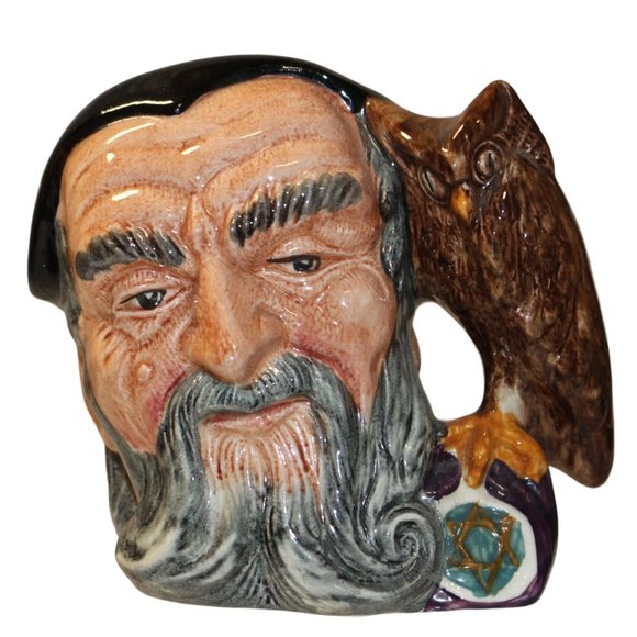 Royal Doulton | Accents | Royal Doulton Toby Character Jug Merlin D6536 ...